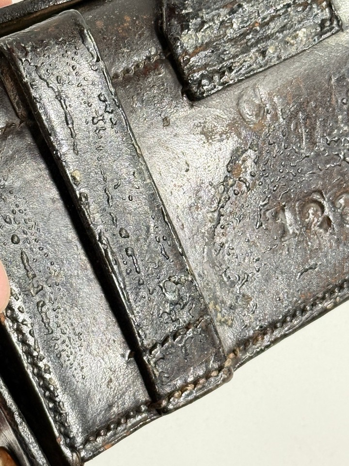 Antique US Army McKeever Cartridge Box Indian War springfield rifle | eBay