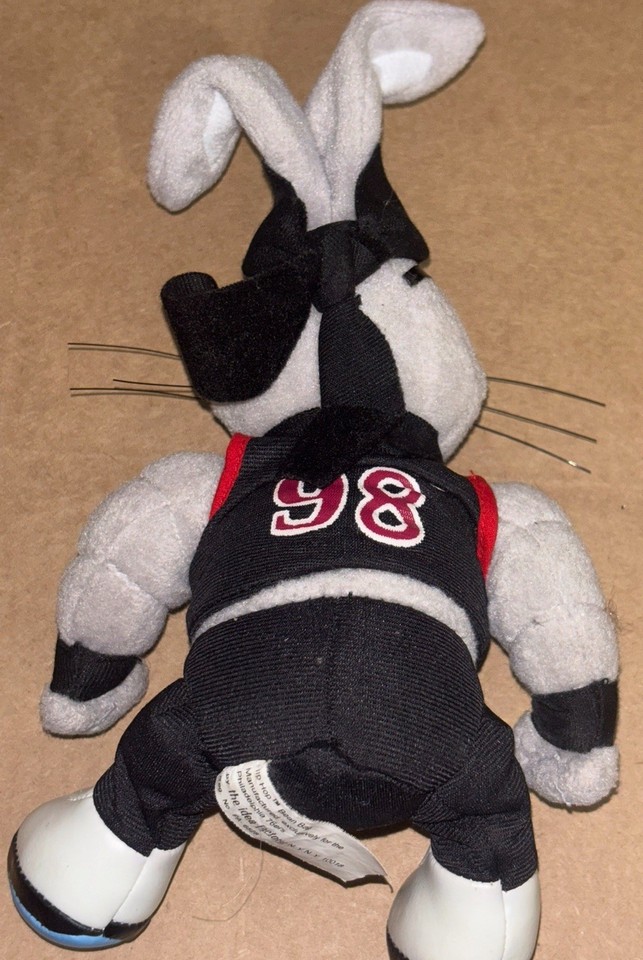 RARE VINTAGE Y2K 76ers Philadelphia Sixers Hip Hop #98 Mascot Rabbit ...