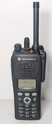 Motorola PRC-153 XTS2500 Model 3 UHF (380-470 MHz) P25 Digital AES-256 ...