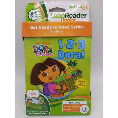 Leap Reader Tag Junior Dora the Explorer | eBay