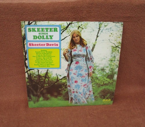 Skeeter Davis - Skeeter Sings Dolly - RcaVictor LSP-4732 - AUTOGRAPHED ...