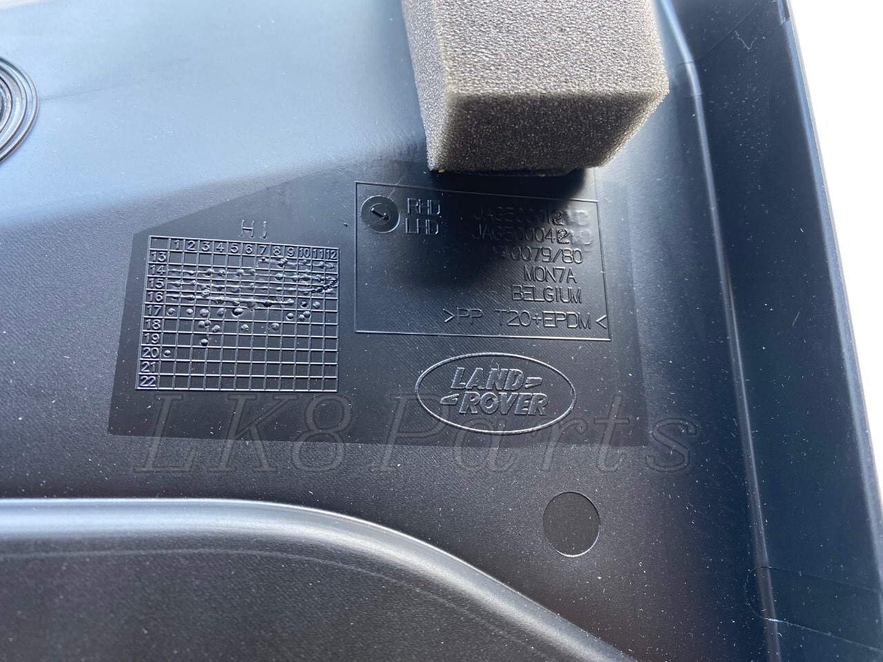 LAND ROVER LR3 LR4 RANGE ROVER SPORT 06-13 PANEL COWL TOP LR096164 ...