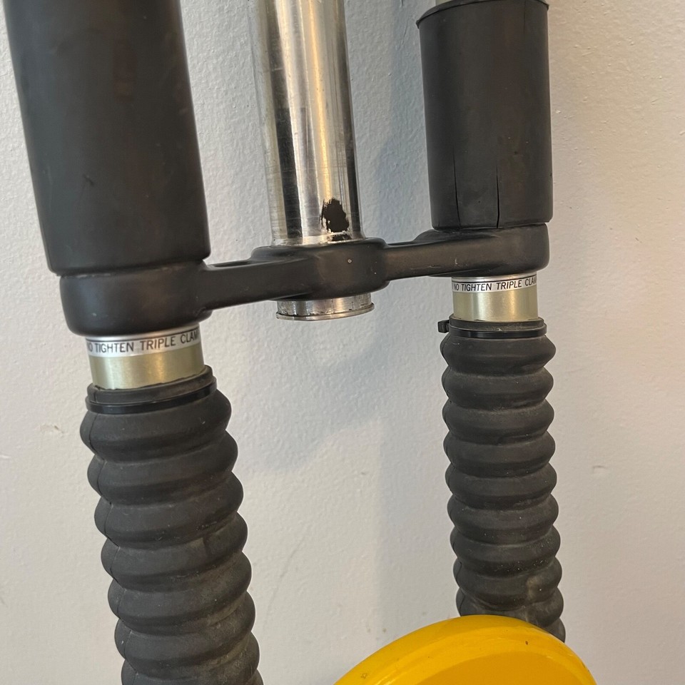 26" Noleen Racing Chubby LT Dual Crown Fork Vintage Retro 9 x 1 1/8 ...