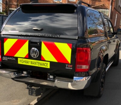 MAGNETIC Chevrons Chapter 8 Chevron PAIR 500mm X 300mm FREE HIGHWAY ...