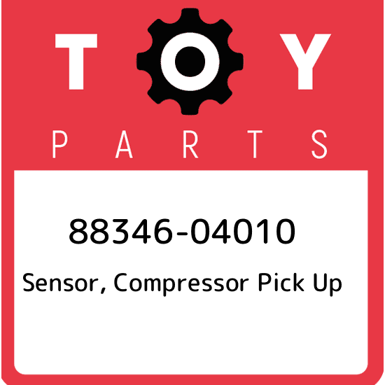 Genuine OEM Toyota 88346-04010 Sensor Compressor P for sale online | eBay