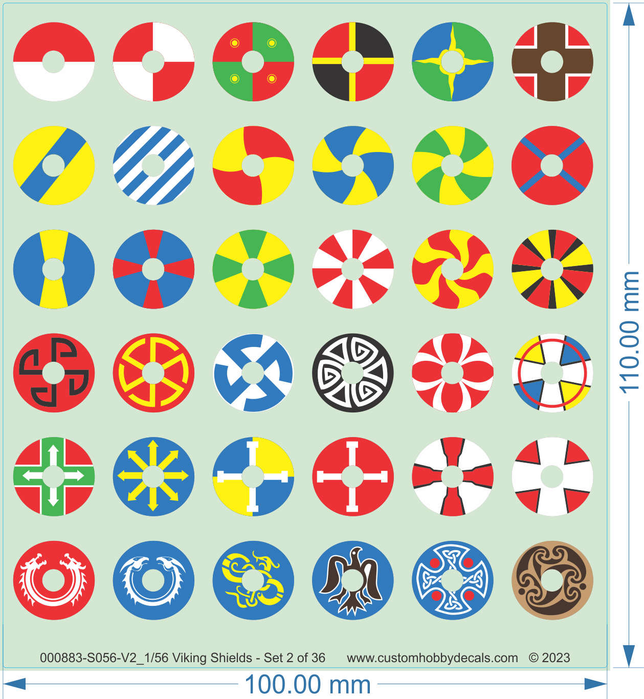 Saxon Shields Decal - Set 2 of 36 - 1/56 - Water Decal & White Vinyl | eBay