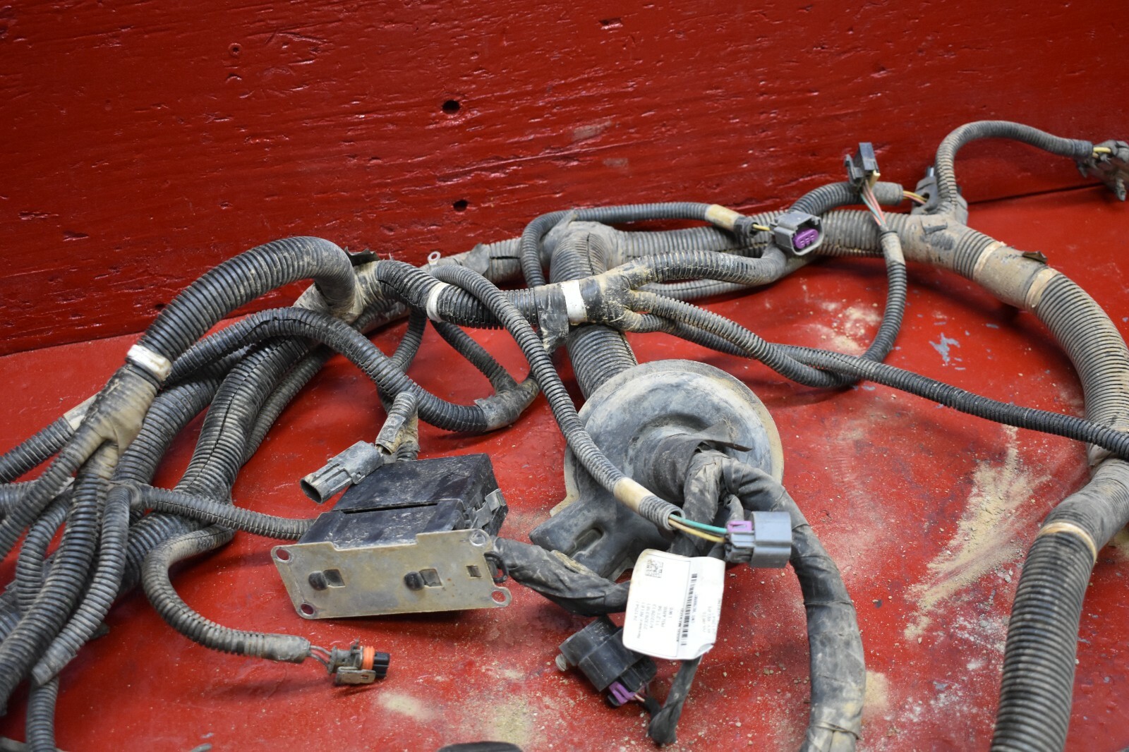 2014 Polaris Ranger 900 Wiring harness chassis harness 2412547 NON P/S ...