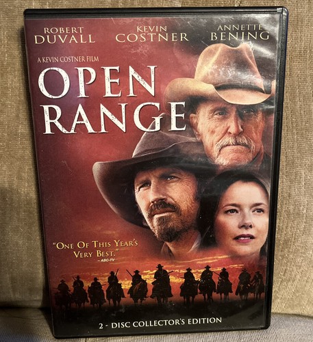Open Range (DVD, 2004, 2-Disc Set) 786936226379| eBay