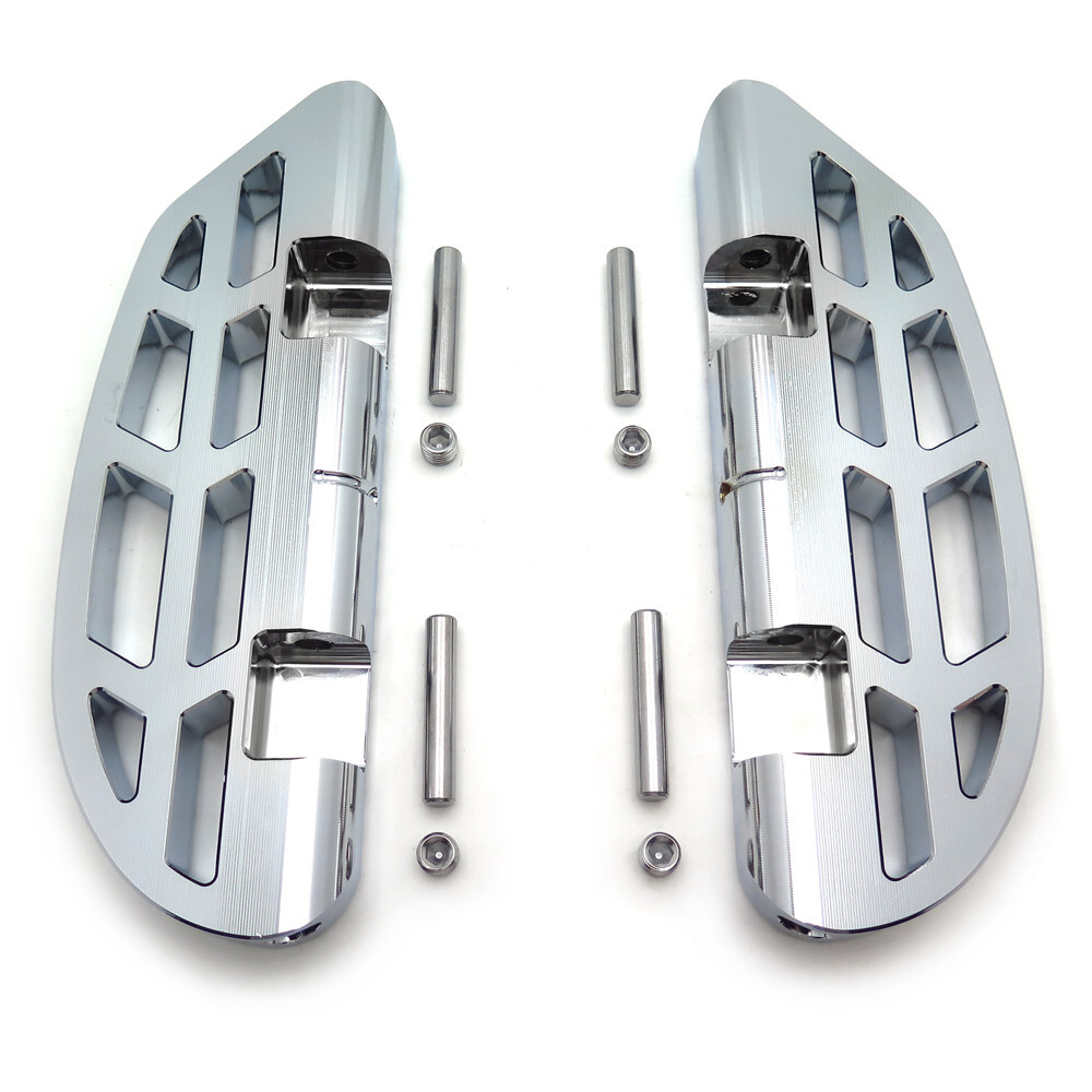 Dominator Passenger Footboard Kit Harley 06-19 Dyna Fat Bob Wide Glide ...