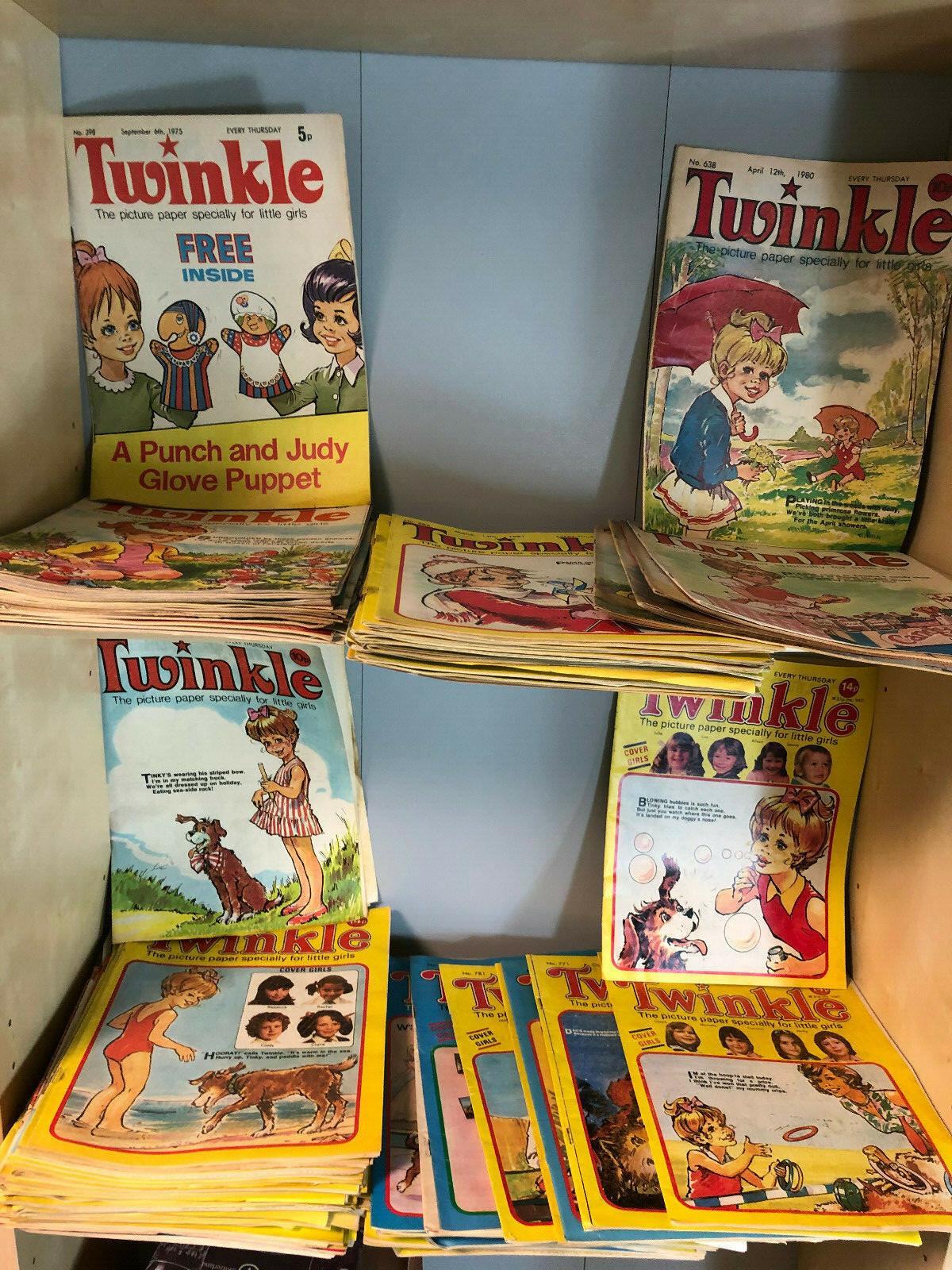 Job Lot Collection of 80 Twinkle Comics Magazines The Picture Paper Specially | eBay