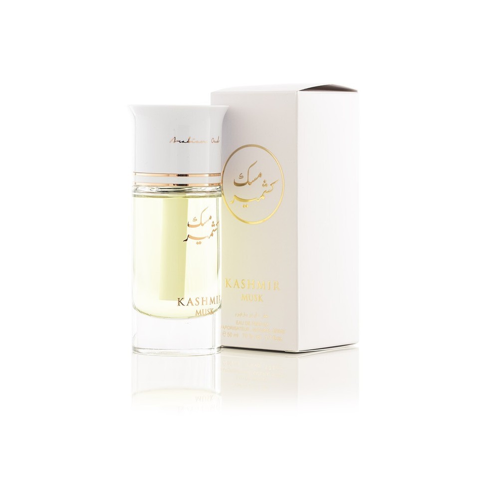 Kashmir Musk by Arabian Oud 50ml (Mini Size) Oriental Spray - Express ...