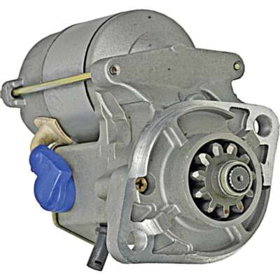 12V Starter Motor 11 Teeth Offset Gear Reduction New Electric Starter ...