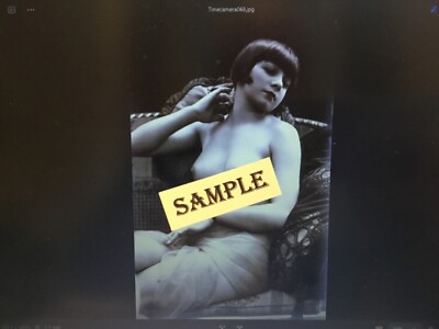 Risque Nude / Semi nude Prints - on A4 White linen Card 280gsm 10”x8 ...