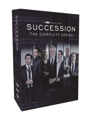 Succession: The Complete Series ,Seasons 1-4 (12-Disc DVD,Box-Set) New ...