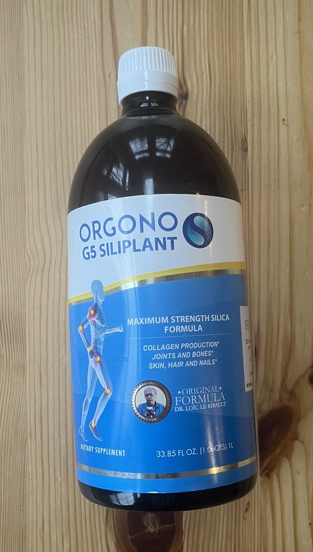 Orgono G5 Siliplant Mineral - 33.85oz for sale online | eBay