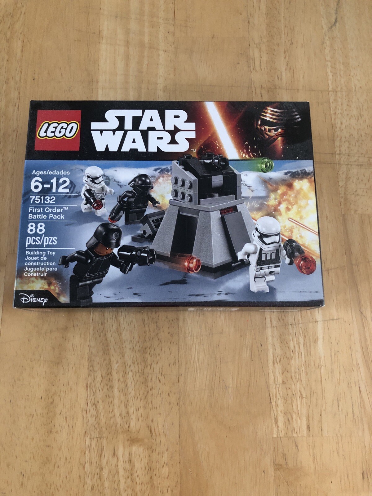 Star Wars Lego Disney 75132 First Order Battle Pack COMPLETE RETIRED 4 ...