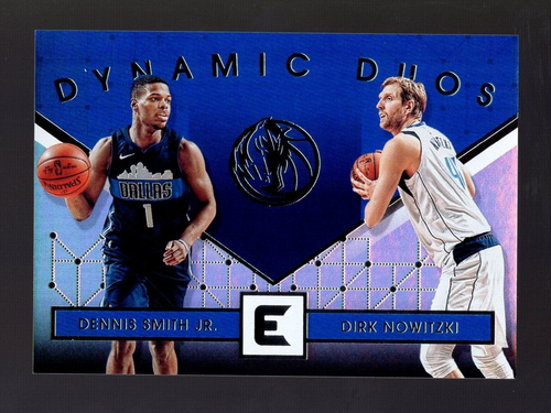 2017-18 REVOLUTION DYNAMIC DUOS DENNIS SMITH JR. DIRK NOWITZKI DALLAS ...