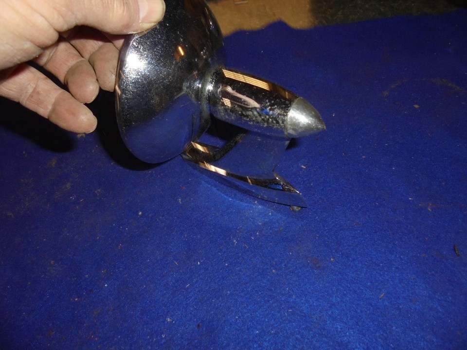 1949,1950 chevrolet mercury lead sled vintage bullet mirror 1952,1951 ...
