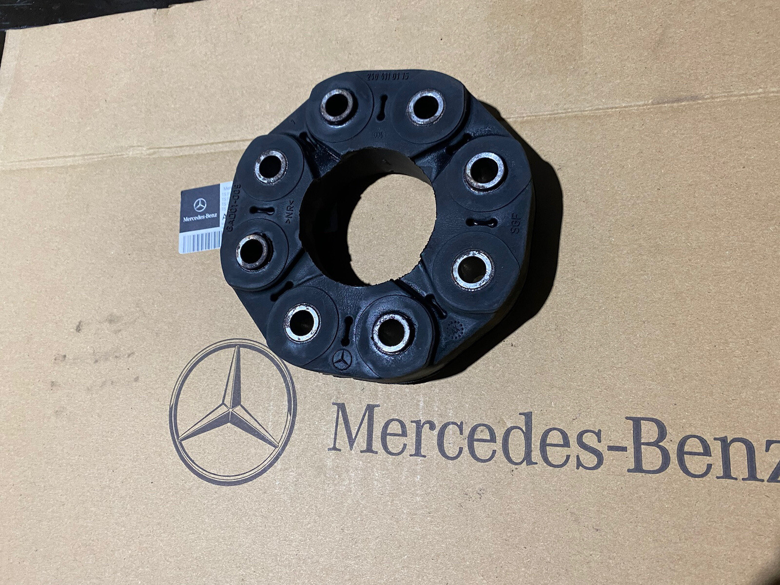 GENUINE Mercedes Sprinter Gearbox Prop Shaft Rubber Donut Coupling ...