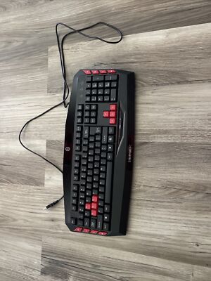 Cyberpower PC Gaming Keyboard Multimedia Gaming Wired USB Keyboard | eBay