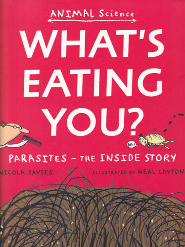 NICOLA DAVIES - What's Eating You? Parasites The Inside Story (Animal ...