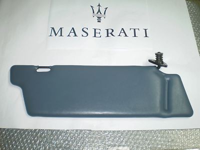 Right Sun Visor Blue Maserati Biturbo | eBay