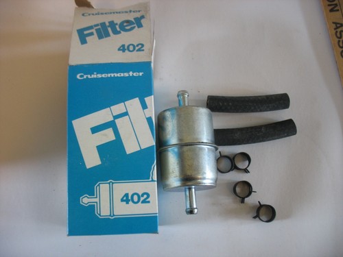 NOS Cruisemaster 402 Inline Fuel Filter Baldwin Bf840-K1 Fram G2 | eBay