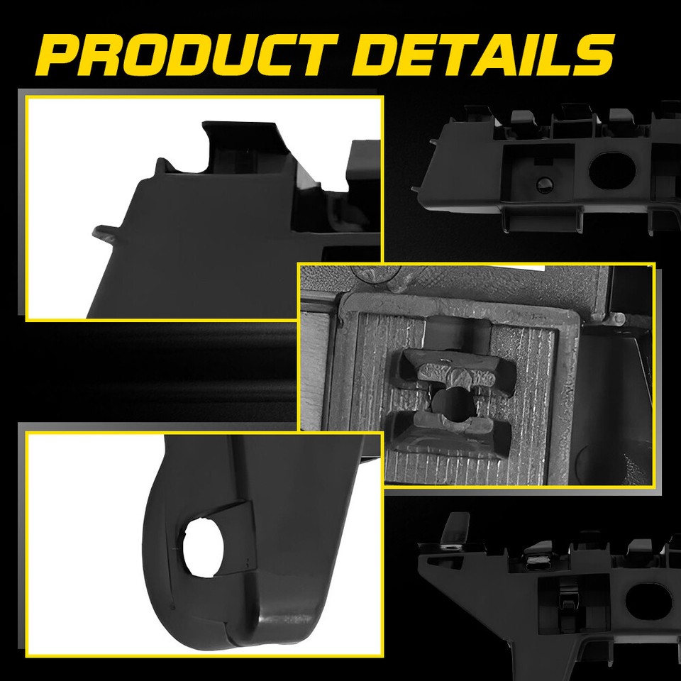 2x Front Bumper Brackets Support For 2022-2023 Honda Civic HO1042146 ...