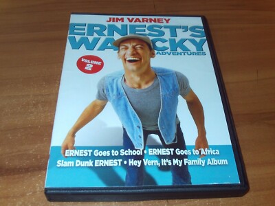 Ernest's Wacky Adventures, Vol. 2 (DVD, 2012, 2-Disc Set) 14381801224| eBay