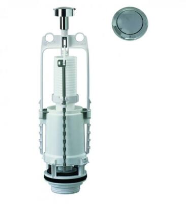 SIAMP Storm 33A Toilet Cistern Valve Flush and Push Button 32335510 ...