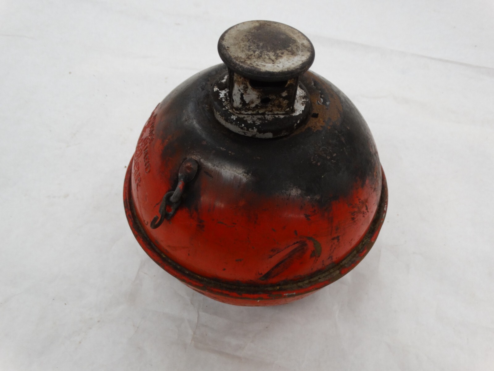 Vintage ANTHES #1701 Flame Guard Kerosene Smudge Pot Highway Railroad ...