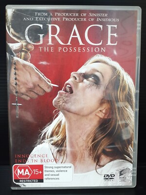 Grace The Possession ~ DVD ~ 2014 Horror/Demonic/Sci-Fi Fantasy ~ VGC ...