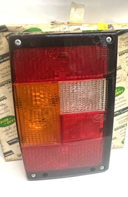 Range Rover Classic REAR LH LENS - OEM - NEW - Rear Tail Light Lense ...