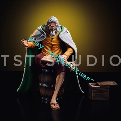 TST Studio One Piece Silvers Rayleigh Resin Statue Pre-order H18cm ...