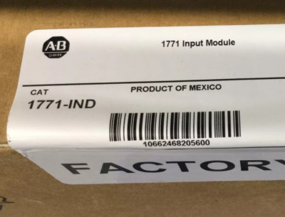 Allen Bradley AB 1771-IND NEW Sealed 1771-IND INPUT MODULE | eBay