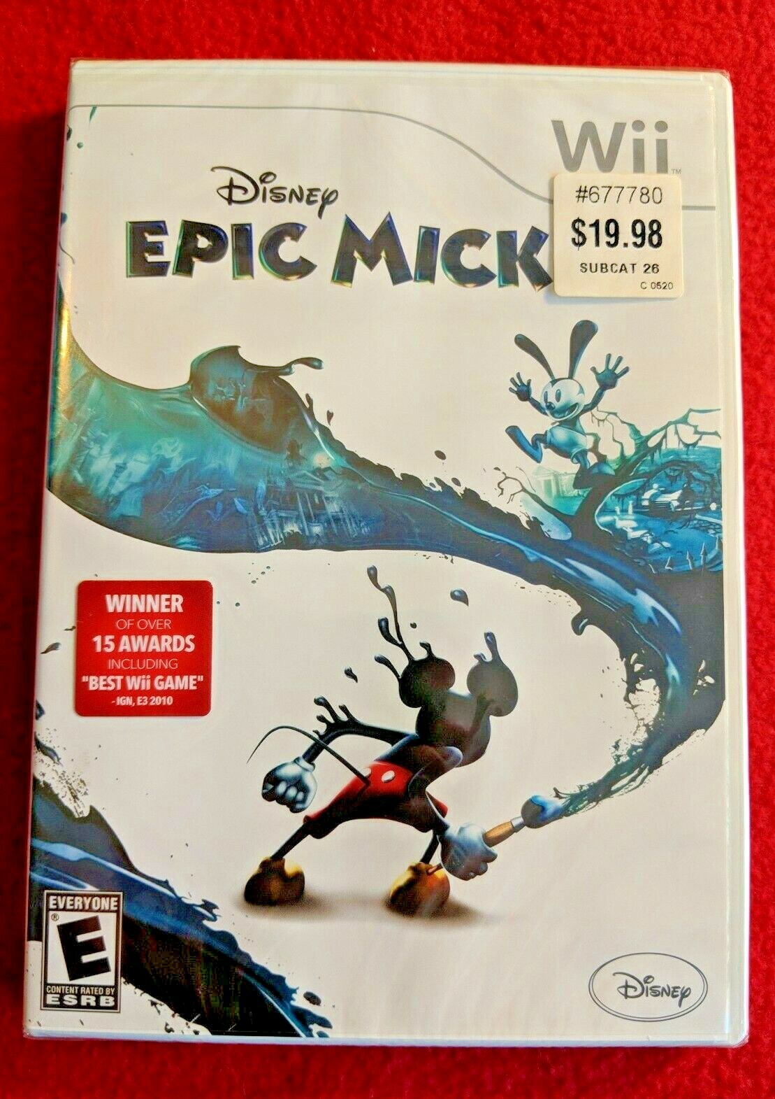 Disney Epic Mickey (Nintendo Wii, 2010) for sale online | eBay