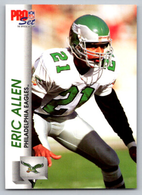 # 608 Eric Allen Philadelphia Eagles 1992 Pro Set | eBay