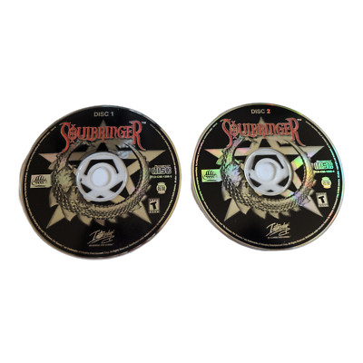 Soulbringer PC Video Game (2000) Windows 95/98 2 Disc Fantasy Roleplay ...