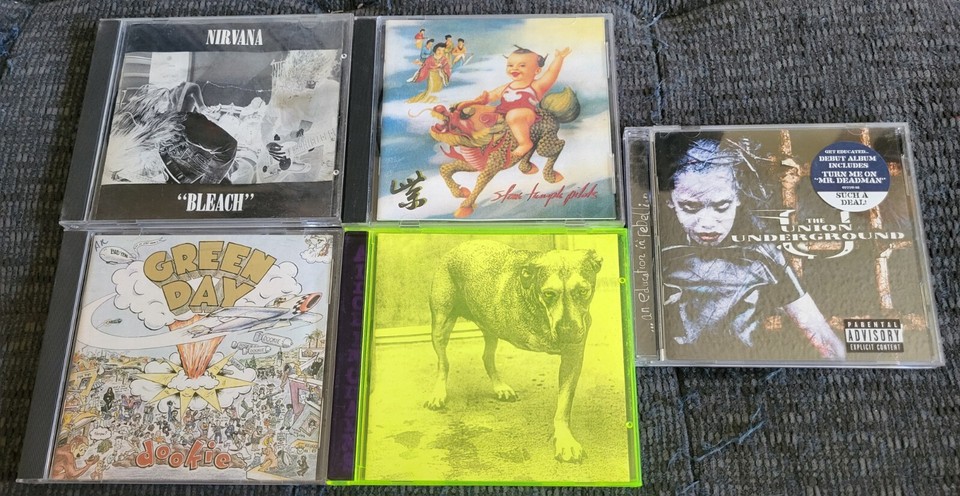 Lot Of 24 Alternative Rock Cds All In MINT To Good Condition! | eBay