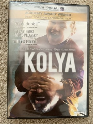 Kolya (DVD with Case) 1996 Zdenek Sverák. Free Shipping. BRAND NEW IN SHRINKWRAP | eBay
