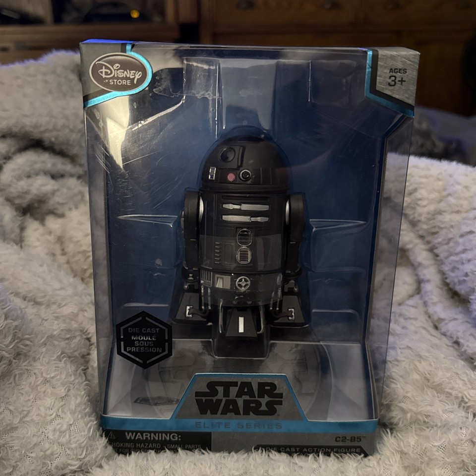 Star Wars Elite Series Die Cast Action Figure C2-B5, Disney Store, New ...