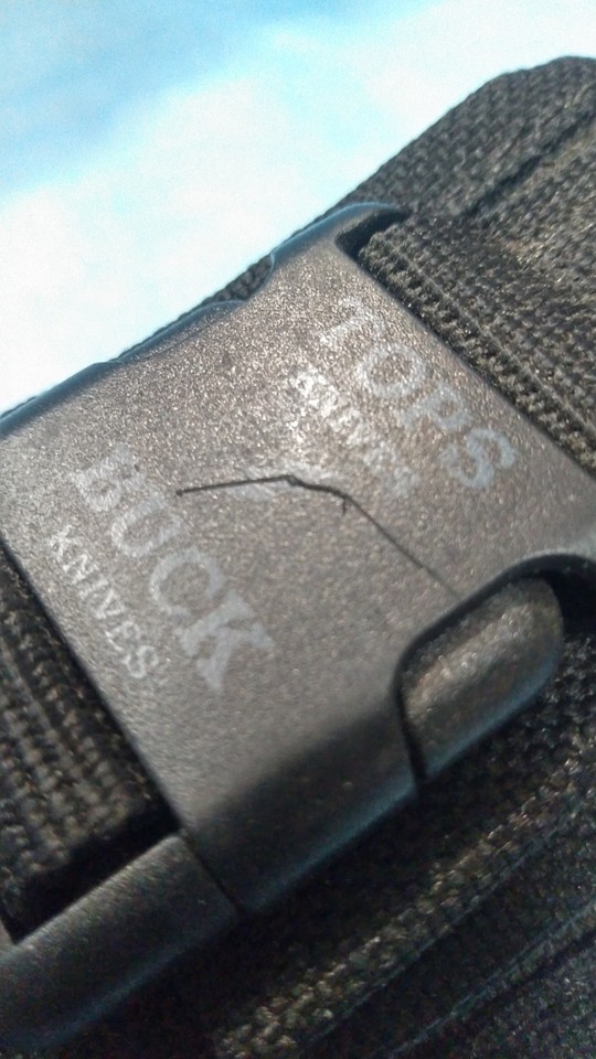 BUCK KNIFE 650 TOPS NIGHTHAWK | eBay