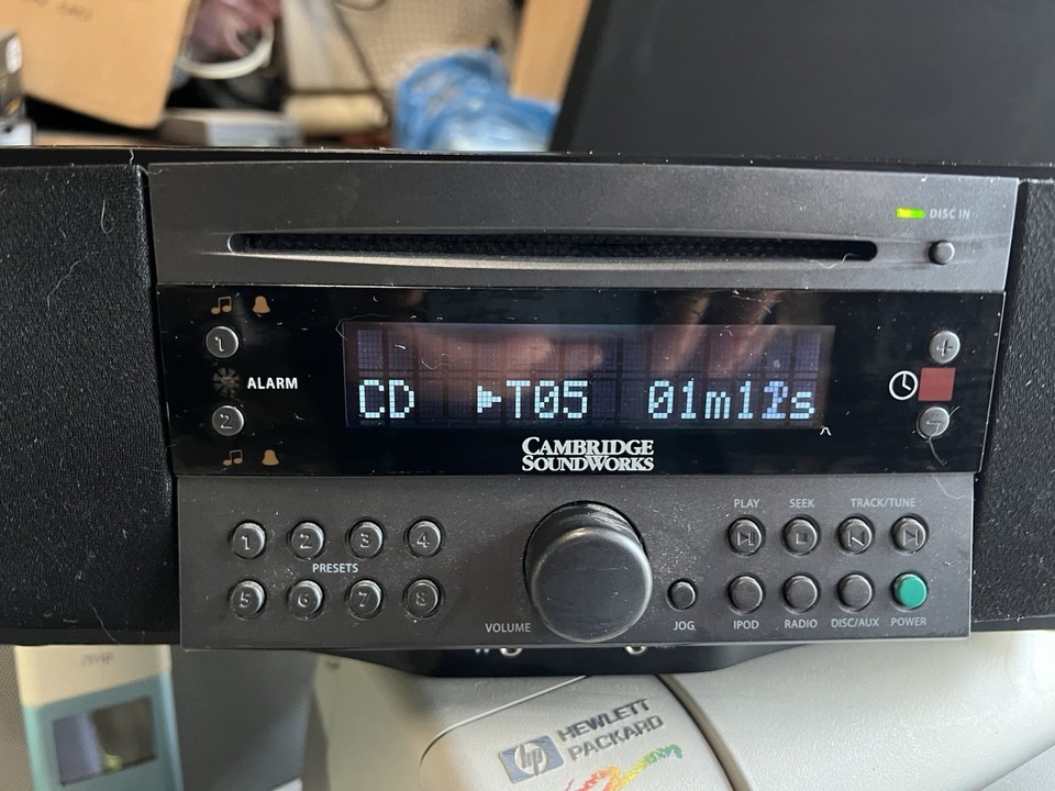 Cambridge SoundWorks Radio/CD 765i AM FM CD/Alarm | eBay