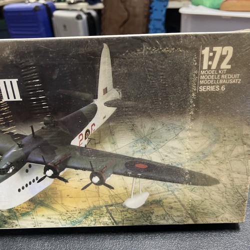 Airfix 1:72 Vickers Armstrong Wellington & Short Sunderland Airplane ...