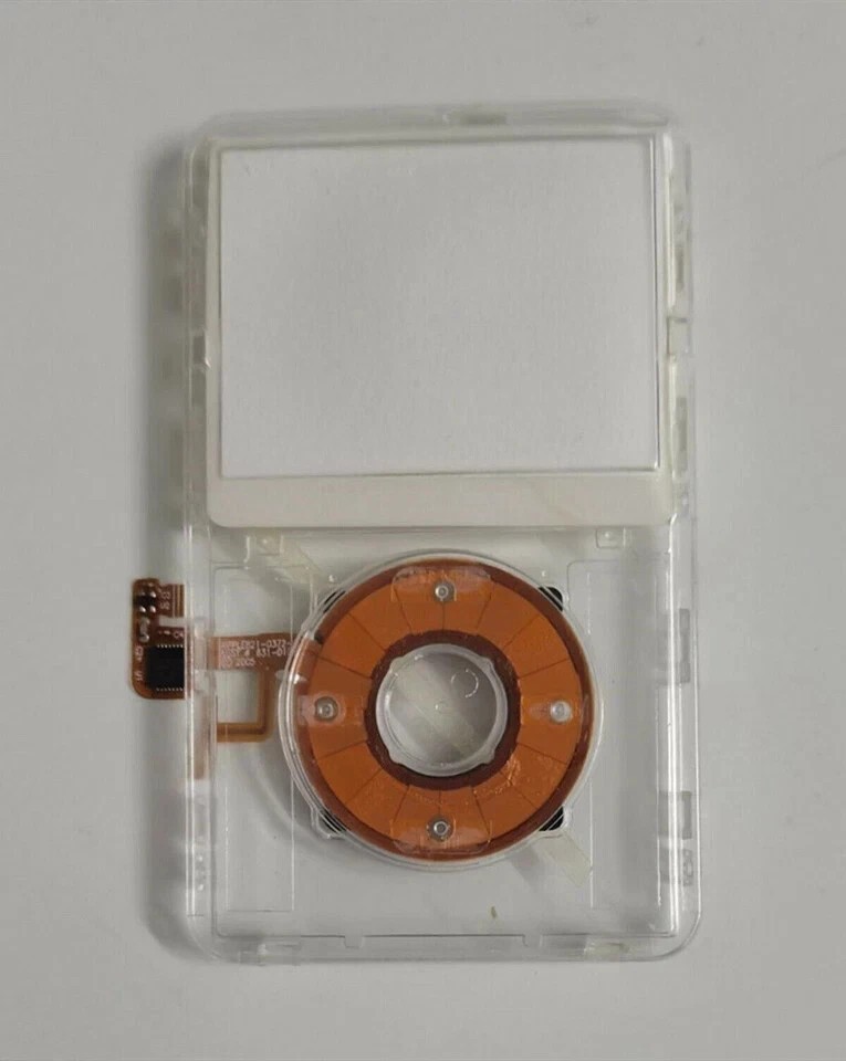 New Front Face Plate &Turntable & Dots Apple iPod Classic Video 5 5.5th ...