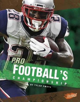 Pro Football's Championship by Tyler Omoth (English) Hardcover Book ...