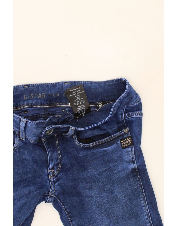 G-STAR Womens Skinny Jeans W28 L34 Blue Cotton BO09 | eBay