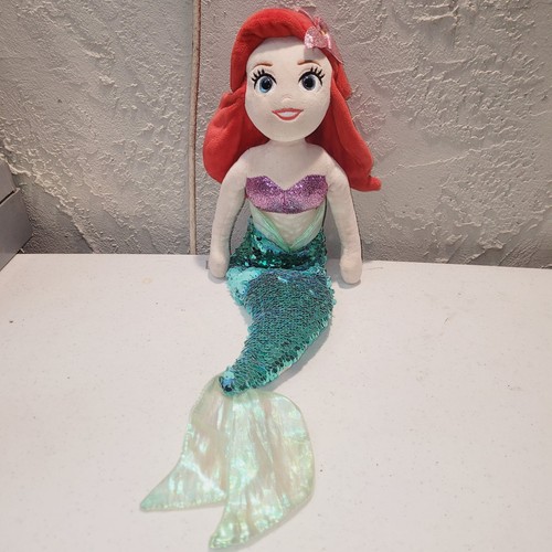 TY The Little Mermaid Ariel Plush Doll Beanie Baby | eBay