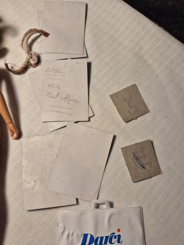 Darci 1978 Kenner Cover Girl Red Hair Doll, Shoes, Portfolio | eBay