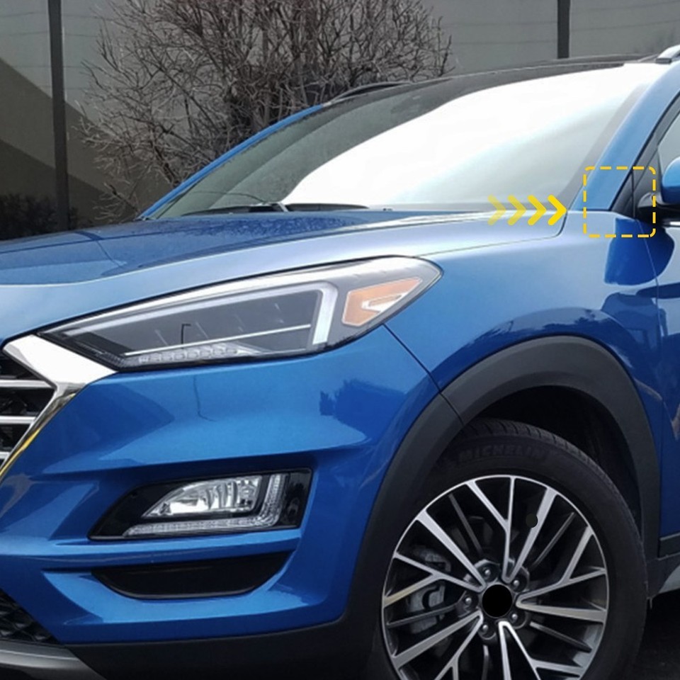 Exterior Corner Molding Left Side 86180-D3000 Fit for Hyundai Tucson ...